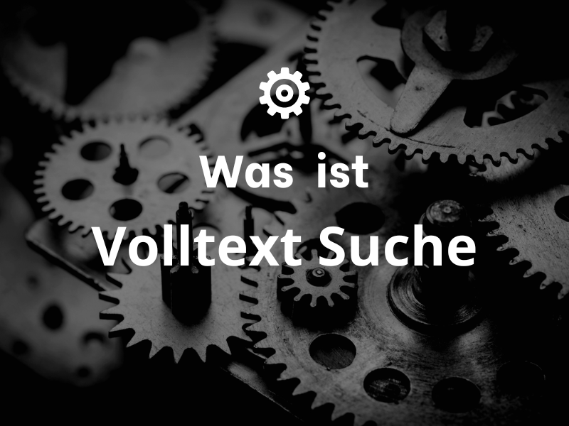 Volltext Suche | WOLF OF SEO