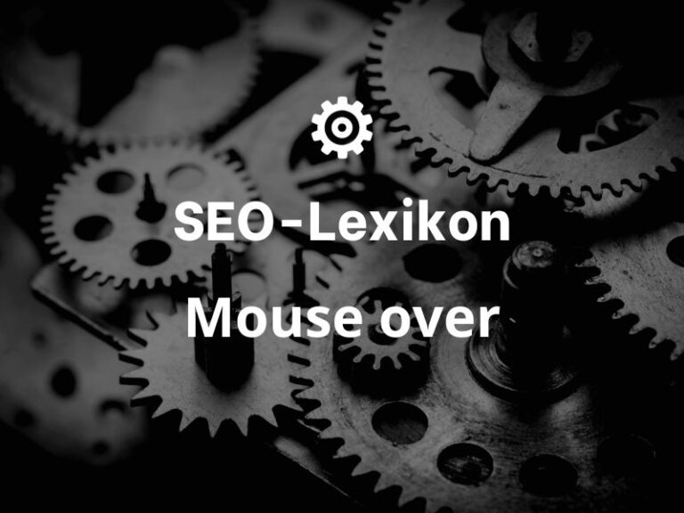 What is Mouse Over? Functions, application & recommendations